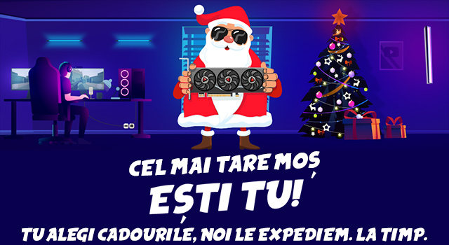 Cel mai tare Mos esti tu - PC Garage