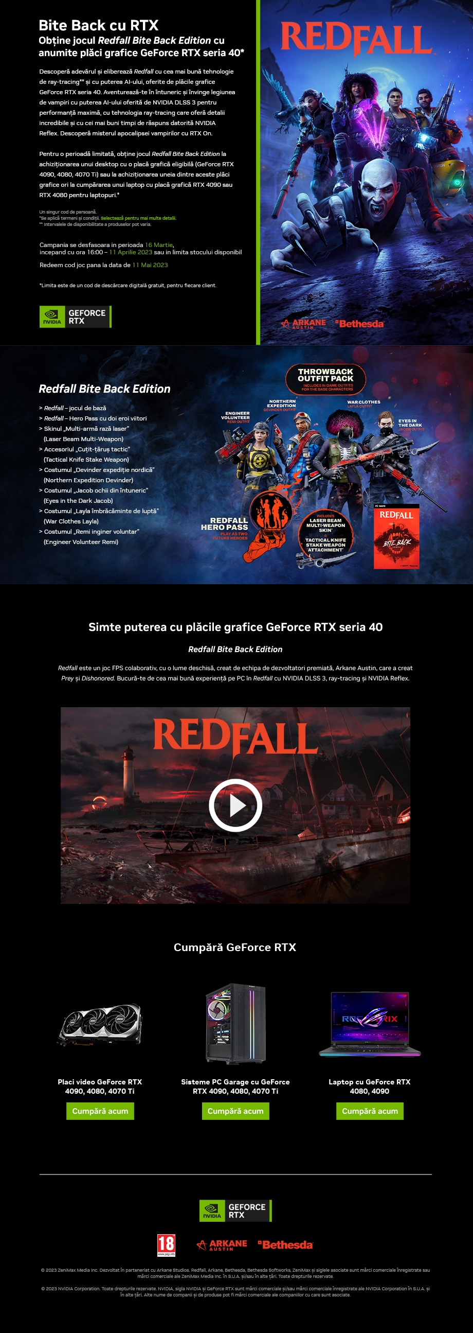 Bite back cu RTX - PC Garage