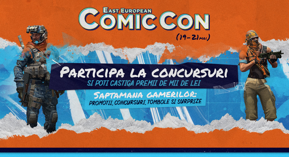 East European Comic Con 2023 - PC Garage