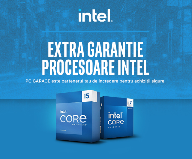 Extra garantie procesoare Intel - PC Garage