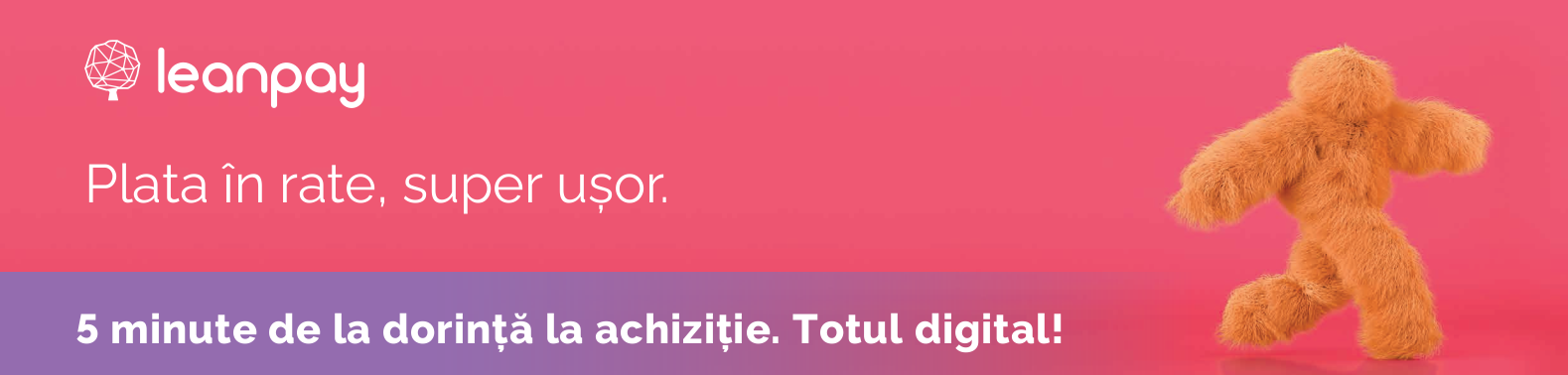 Leanpay - de la 3 pana la 60 rate - PC Garage