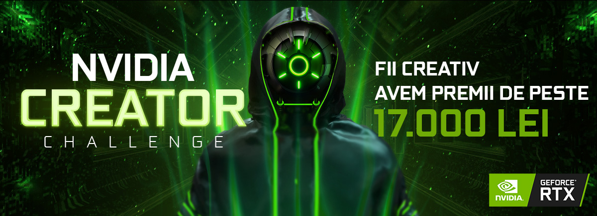 NVIDIA Creator Challenge - PC Garage