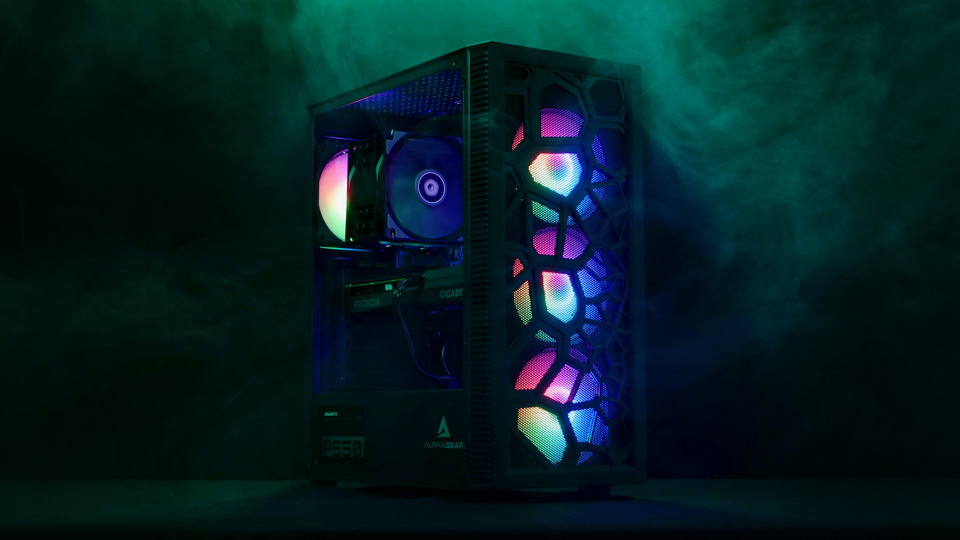 PC Gaming Zmeu Legendar Powered by Gigabyte - PC Garage